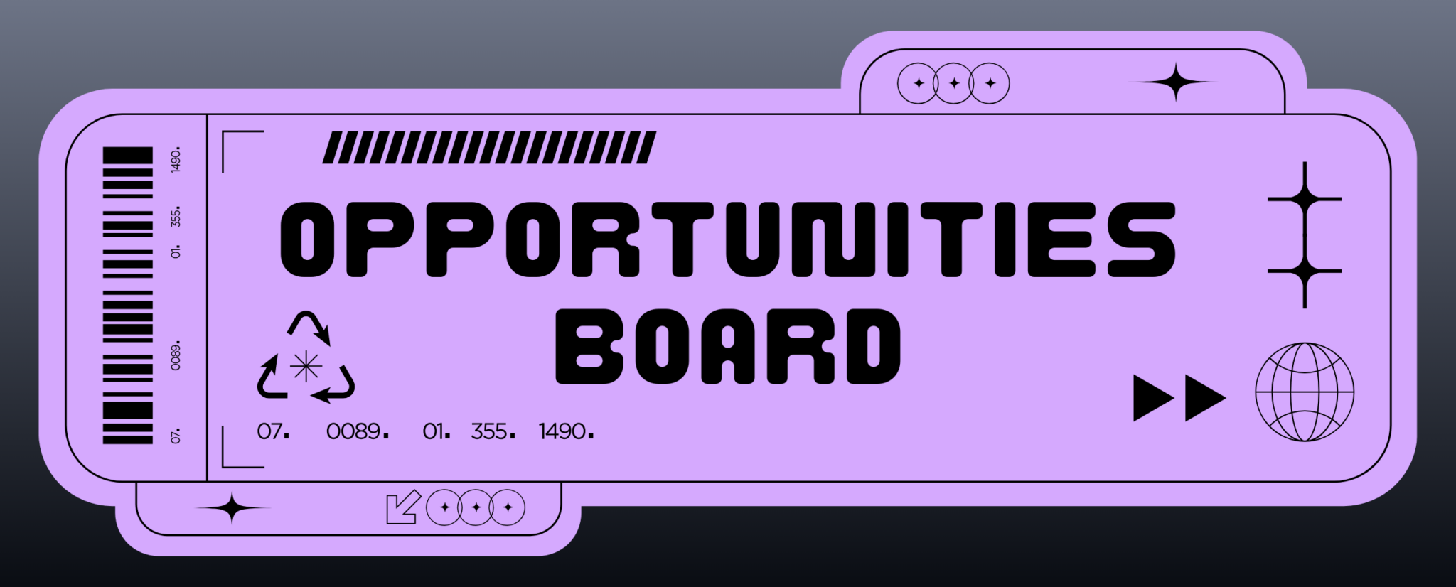 Opportunities Board - Kingston Arts Council